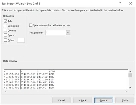 How To Import Text Files Into Excel Xl N Cad