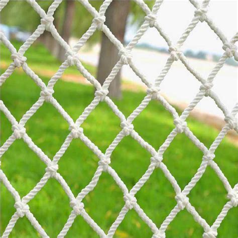 Multi Purpose Safety Net Building Rope Anti Fall Net Balcony Window Stairs Nylon Rope Net Safety