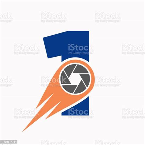 첫 번째 편지 1 사진 로고 카메라 렌즈 개념 사진 기호 템플릿 가정용 캠코더에 대한 스톡 벡터 아트 및 기타 이미지 가정용 캠코더 개념 겉창 Istock