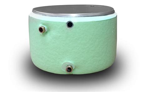 Stainless Steel Header Tank Manufactured By Newark Cylinders