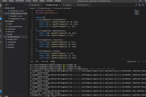 C Google Test VSCode WINDOWS How Can I Use Gtest In Window OS Stack Overflow
