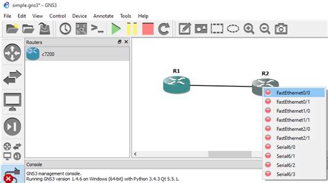 Ccna Gns Main The Packet Thrower S Blog