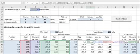 Automating Goal Seek With Rc Design Functions Newton Excel Bach Not Just An Excel Blog