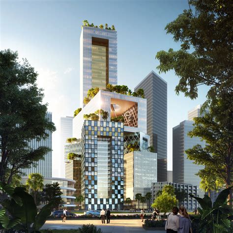 Mvrdv To Convert Disused Shenzhen Factory Into Creative Office Spaces