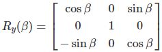 Calculate The YawPitchRoll Rotation Of A 4x4 Matrix Online