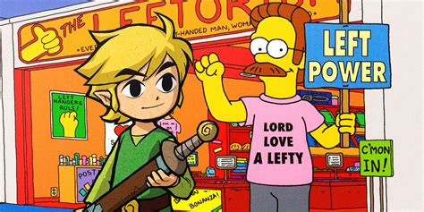 Link Is Left Handed Even If Everyone Forgot