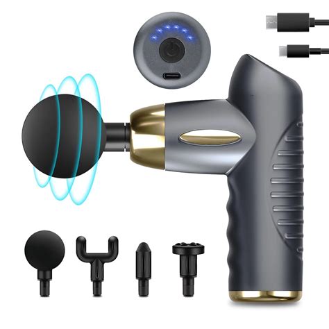 Buy China Wholesale Unique Pocket Size Mini Muscle Massage Gun Portable