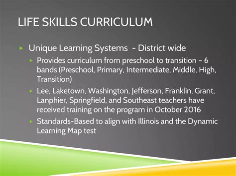 Curriculum Pptx