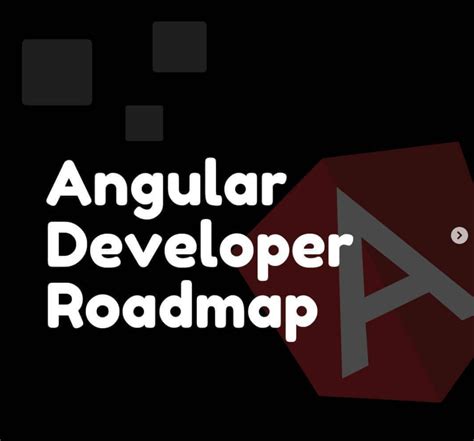Angular Developer Roadmap Hackmd