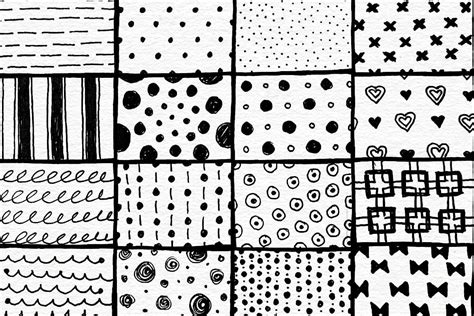 64 Texturas Para Dibujar A Mano Balsa De Tinta