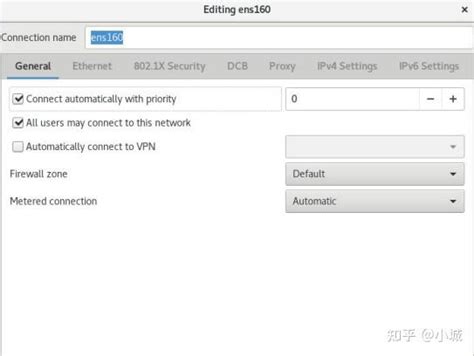 Linux常用的四种配置网卡方式 知乎 Linux常用的四种配置网卡方式 知乎