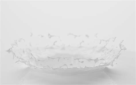 우유 가 튀기고 붓는다 유백색 크라운이나 소용돌이 크림 또는 요구르트방울 질감 흰색 액체 표면천연 유제품 브랜드 홍보용 모형 패키지 디자인 사실 3d 일러스트 왕관에 대한