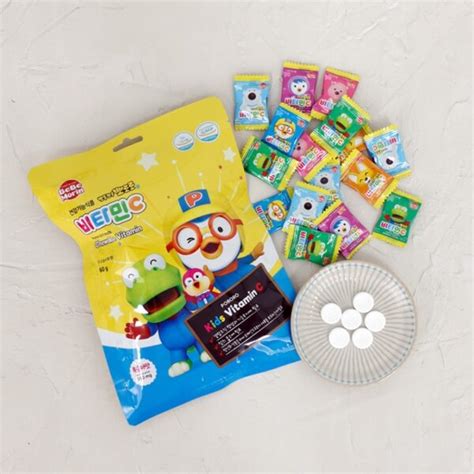 뽀롱뽀롱 뽀로로 비타민c 360mg 500정 Ibookpark Inc