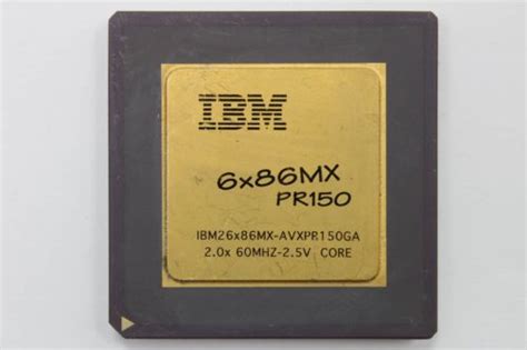 IBM X MX PR Clous