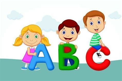 Картинка английский язык для детей