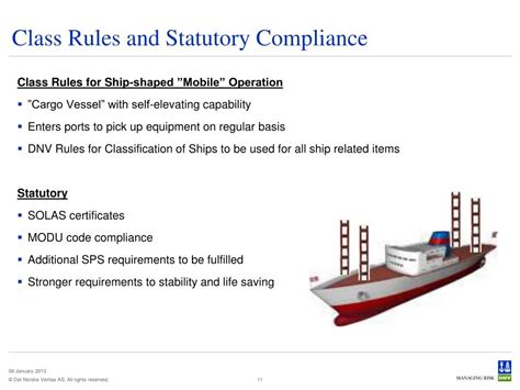 Ppt Innovative Wind Turbine Installation Vessel Dnv Rules