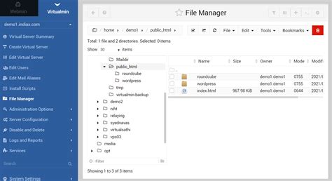 Subdomain Based Routing To Respective Install Folders 7 By Calport Virtualmin Virtualmin