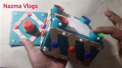 রাবাট বেন্টকিলিপ রাখার জন্য নতুন ডিজাইন কসমেটিক বক্স বানিয়েছি। Youtube