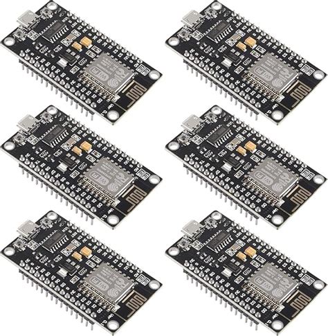 2pcs Esp8266 Nodemcu Lua Ch340 Esp 12e Wifi Internet Development Board