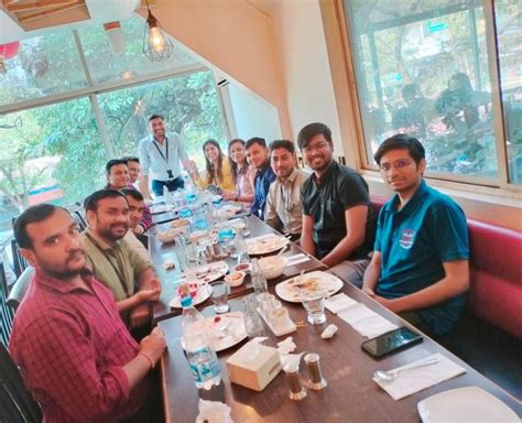 krushna dahale on linkedin time to say goodbye nihilent 💛 thank you team for the surprise it…