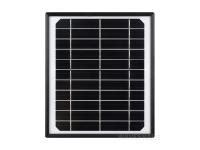 半柔性多晶硅太阳能板 18V 10W 光伏板发电板 支持5V稳压输出