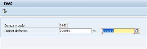Sap Abap 4 Tutorial F4 Help For Parameter And Select Option