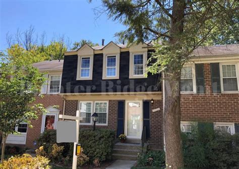 5753 Twelvemonth Ct Columbia Md 21045 Townhome Rentals In Columbia
