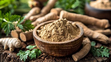 Adaptogens And Wellness Natural Herbs For Stress And Balance By