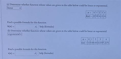 A Determine Whether Function Whose Values Are Given