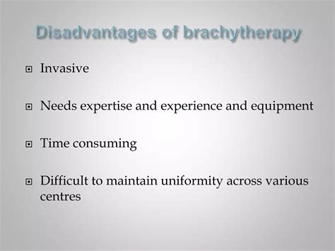 Carcinoma Cervix Brachytherapy Dr Upasna Pptx