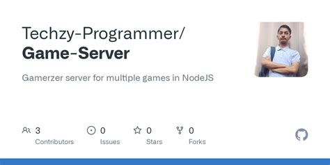 Github Techzy Programmergame Server Server For Multiple Games In Nodejs
