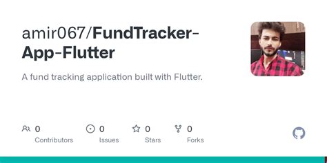 GitHub Amir067 FundTracker App Flutter A Fund Tracking Application