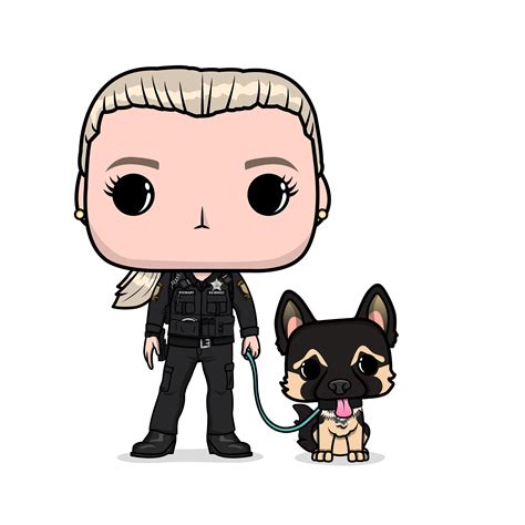 Funko Pop Custom Portrait Funko Pop Drawing Digital Custom Etsy UK