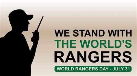 Darko Blinkov On Linkedin 31 Јули Светски Ден на Ренџерите Чуварите во заштитените…