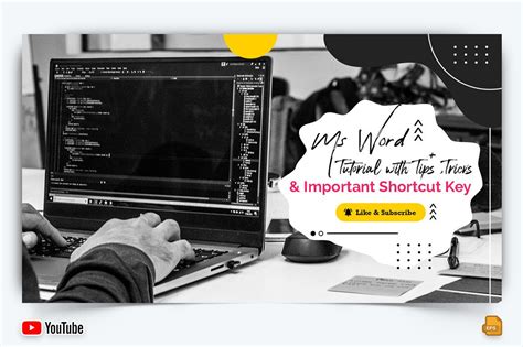 Computer Hacking Trick Youtube Thumbnail Graphic By 3djagan · Creative Fabrica