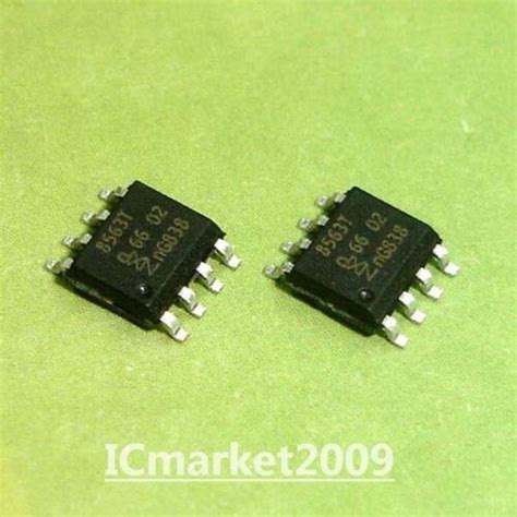 20 Pcs Pcf8563t Sop 8 Pcf8563 8563t Real Time Clockcalendar Chip Ic Ebay