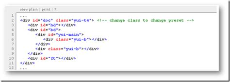 Yahoo Ui Library Grids Css For Drupal Themers