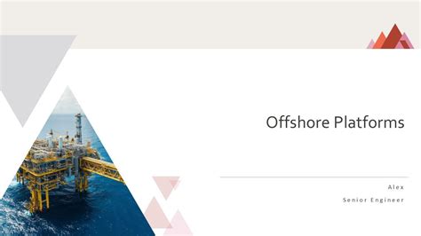 Offshore Platforms Ppt Structure Acp Ppt Template