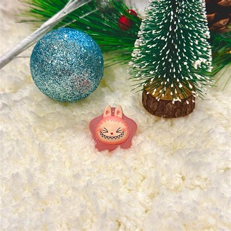 พร้อมส่งในไทย Pop Bean Jibbitz Labubu จาก Pop Mart ถ่ายจากสินค้าจริง จัดส่งไว Shopee Thailand