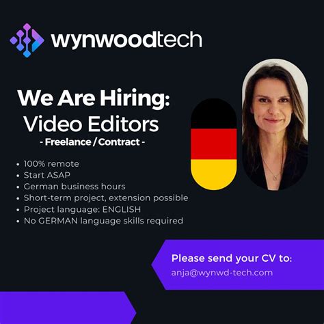 Anja Vuckovic On Linkedin Hiring Videoeditor Videoediting Videoeditingexpert