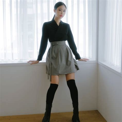 Korean Mini Skirt Etsy