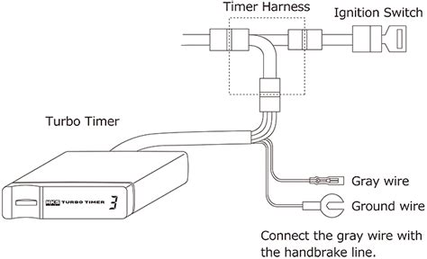 Pivot Turbo Timer Wiring Diagram Circuit Diagram