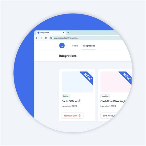 Zerokey Built For Financial Advisers