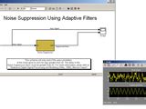 Noise Suppressor Using Adaptive Filters File Exchange Matlab Central