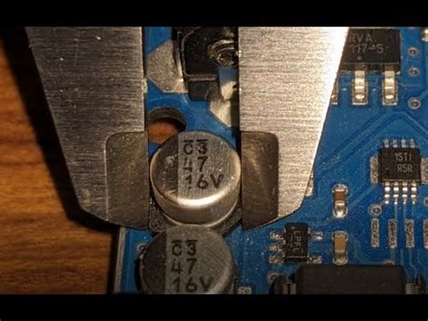 How To Physically Measure A Capacitor Capacitors DigiKey TechForum An Electronic Component