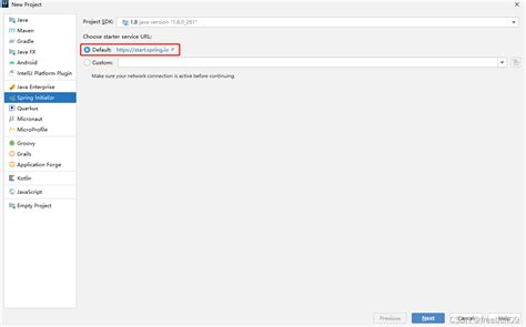Idea创建一个springboot项目（idea2020版）20版idea只能创springboot Csdn博客