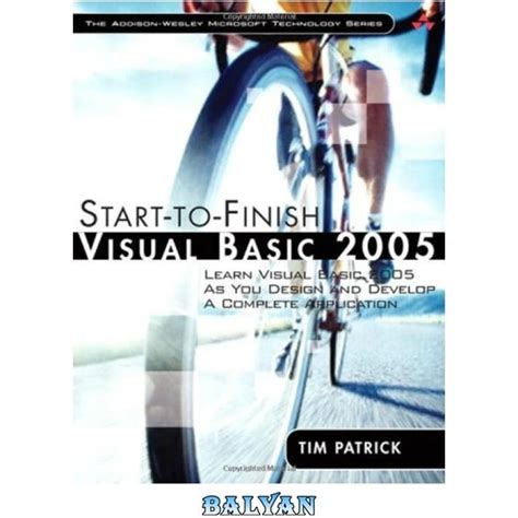 خرید و قیمت دانلود کتاب Start To Finish Visual Basic 2005 Learn Visual