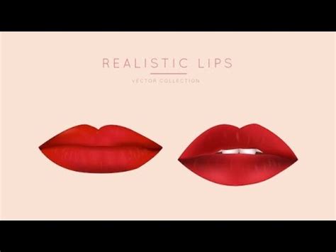 Drawing Lips On IbisPaint X YouTube