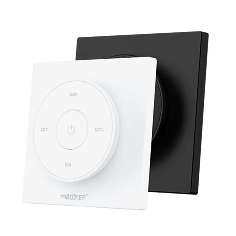 Mini Rf Controller Single Color Cct Magnetic Base Black
