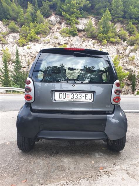 Smart Fortwo Coupe Passion Cdi God